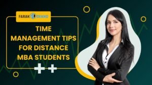 Time Management Tips for Distance MBA Students