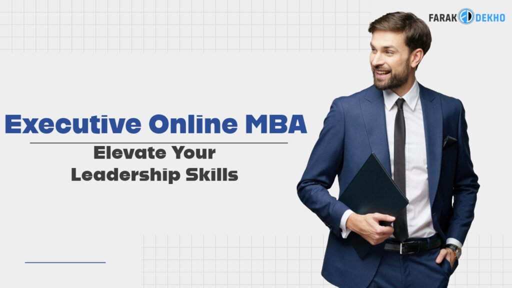Executive Online MBA: Elevate Your Leadership Skills
