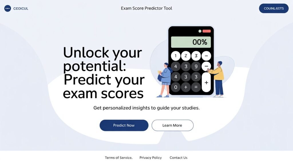 How to Use an Exam Score Predictor Tool for Your Studies
