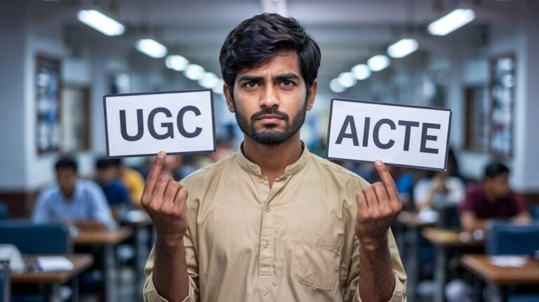 UGC vs AICTE: Key Differences Explained (2025 Guide)